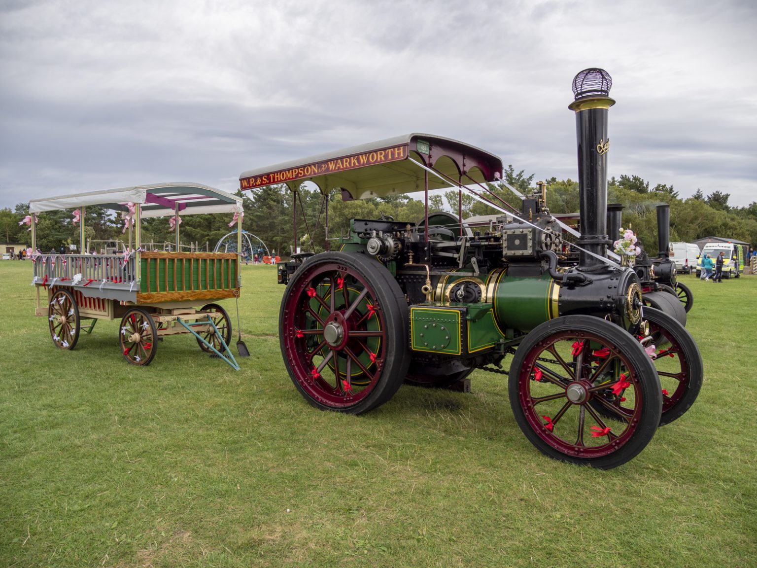 Vintage Rally Home Page - Red Row Vintage Club Rally