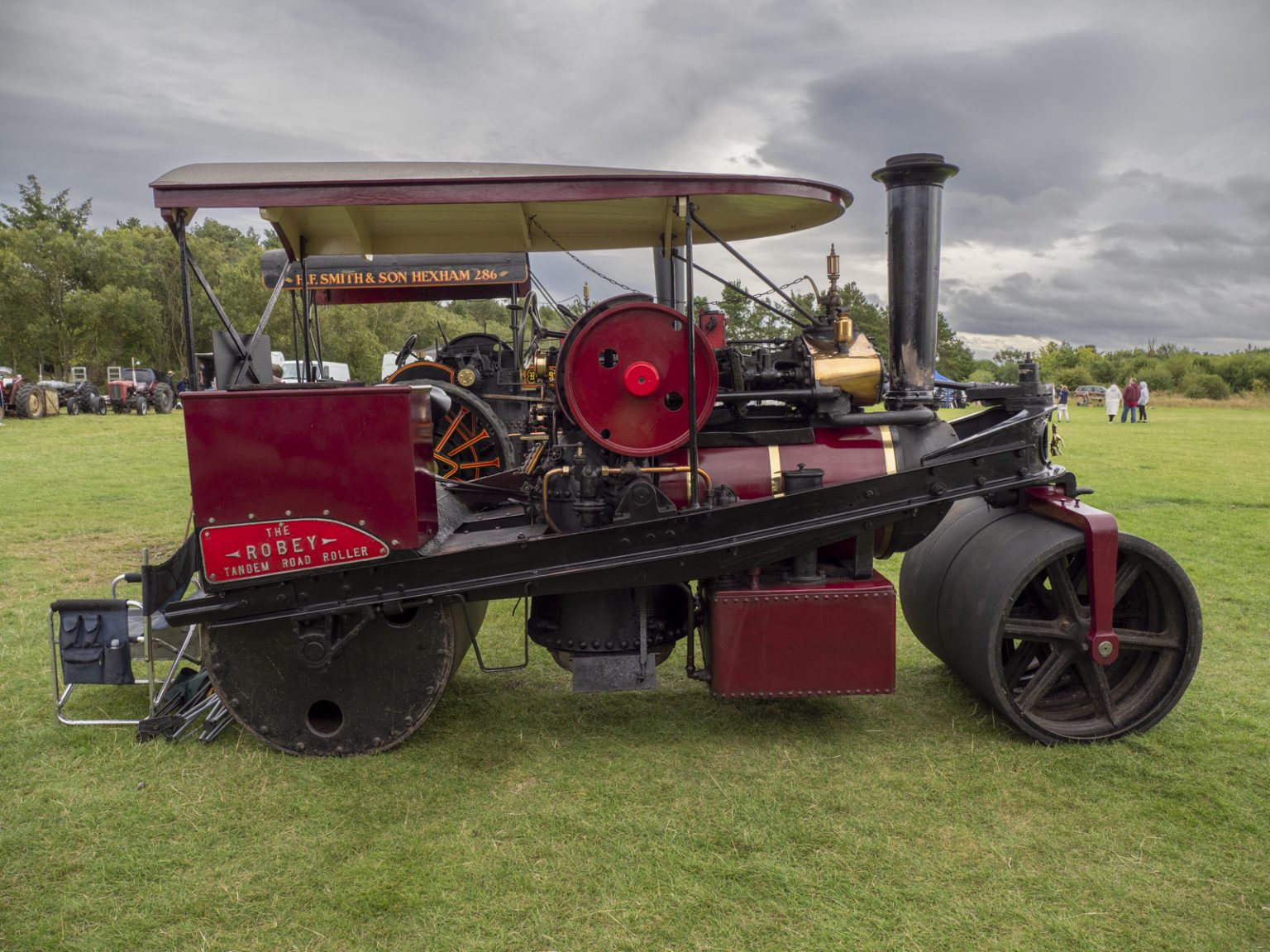 Vintage Rally Home Page - Red Row Vintage Club Rally