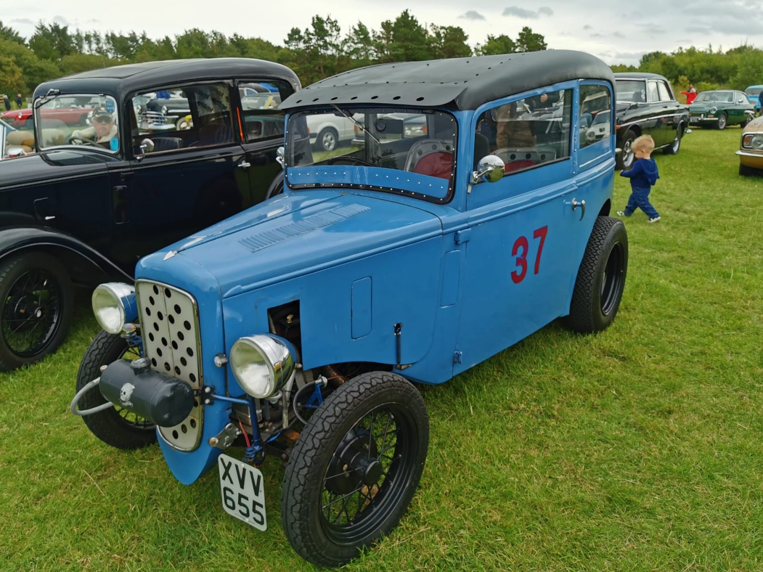 Vintage Rally Home Page - Red Row Vintage Club Rally