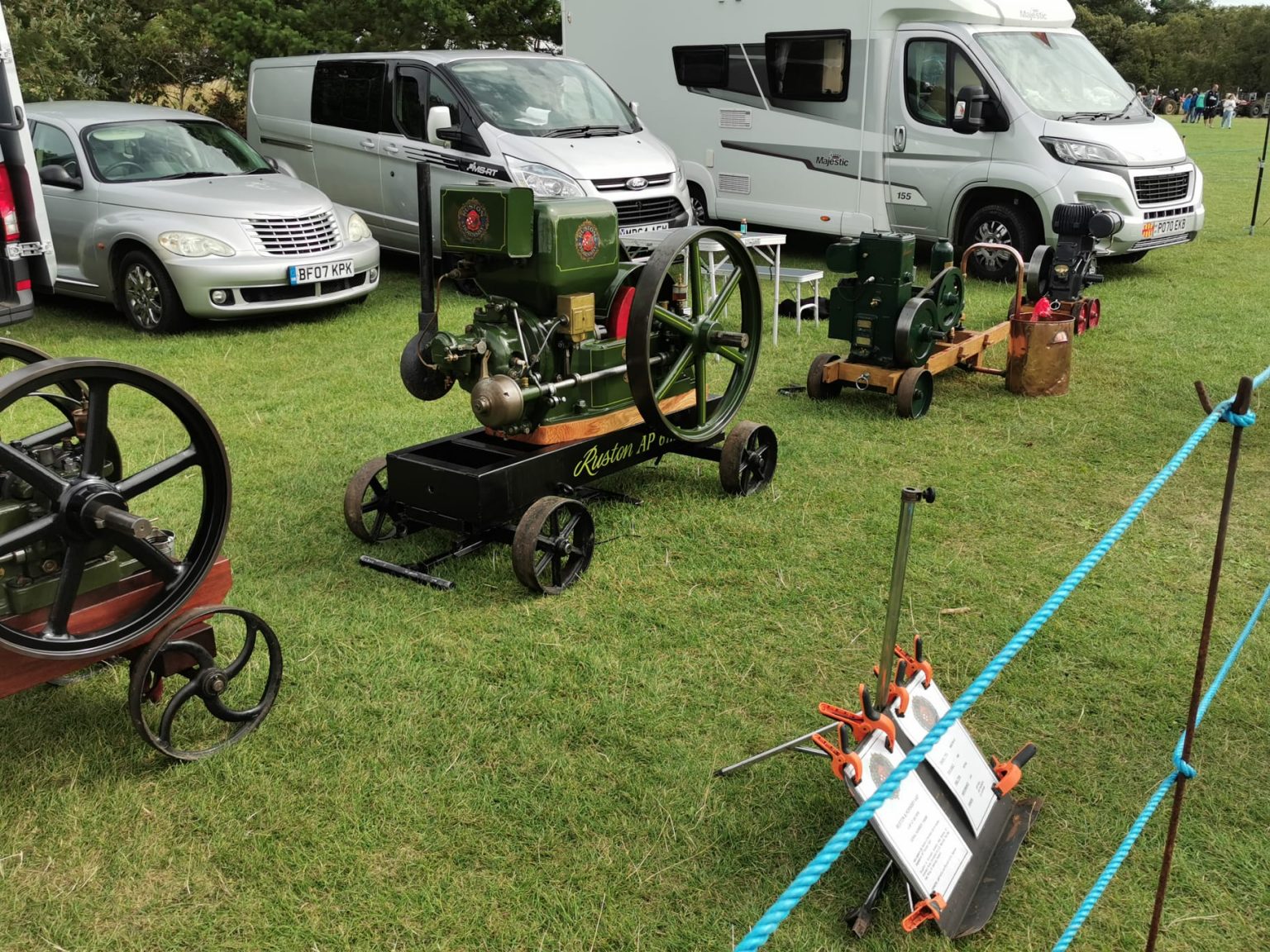 Vintage Rally Home Page - Red Row Vintage Club Rally